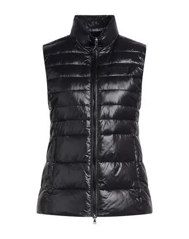 Patrizia Pepe Lightweight Padded Vest - Black