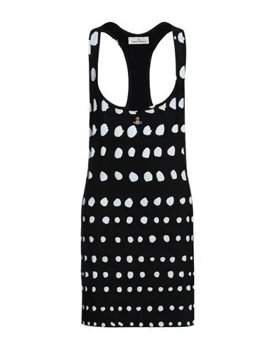 VIVIENNE WESTWOOD Tank Top Viscose Blend - Black