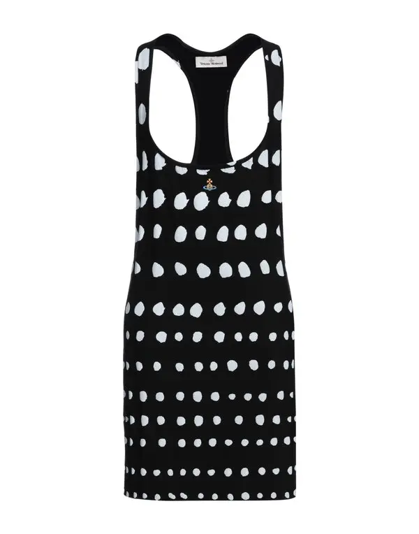 VIVIENNE WESTWOOD Tank Top Viscose Blend