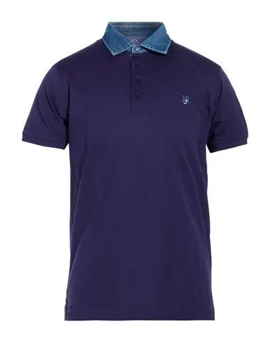 HARMONT & BLAINE Polo Shirt Size Cotton - Purple