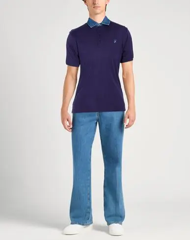 HARMONT & BLAINE Polo Shirt Size Cotton