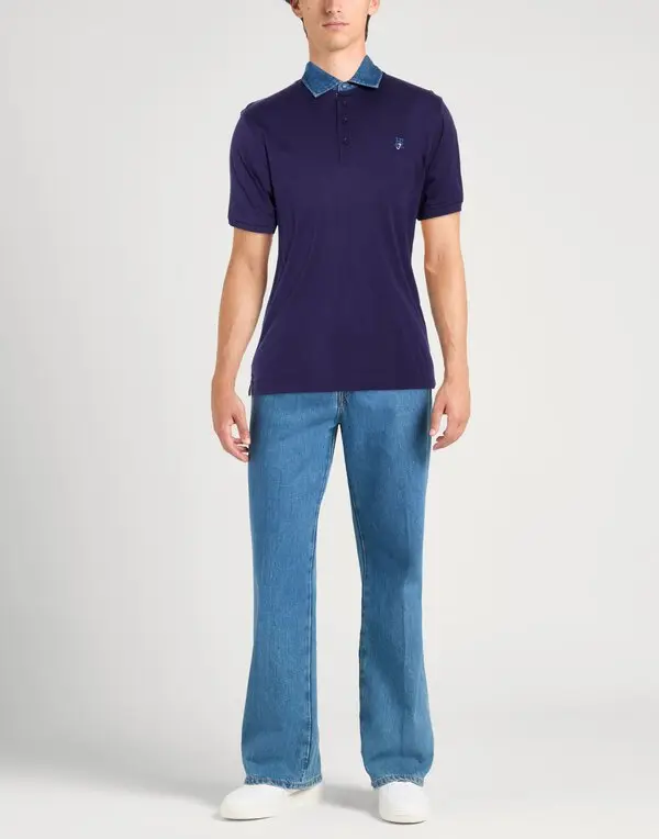 HARMONT & BLAINE Polo Shirt Size Cotton