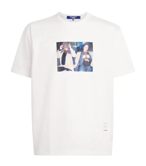 Junya Watanabe Cotton Graphic T-shirt
