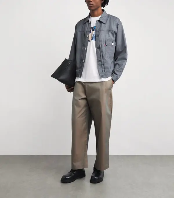 Junya Watanabe Cotton Graphic T-shirt