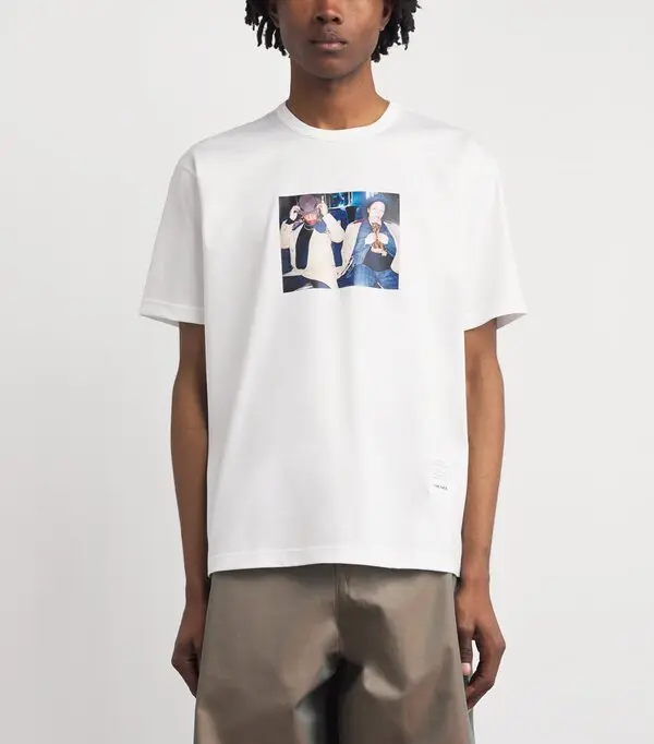 Junya Watanabe Cotton Graphic T-shirt