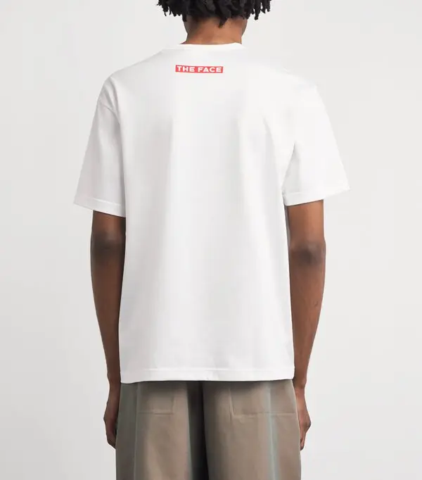 Junya Watanabe Cotton Graphic T-shirt