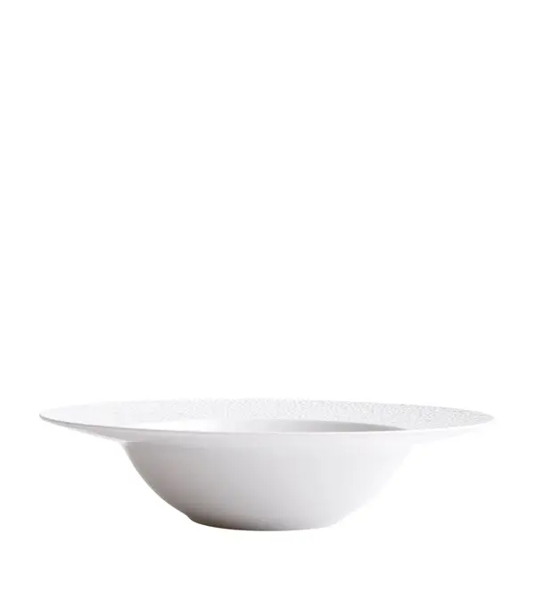 Bernardaud Ecume Soup Plate