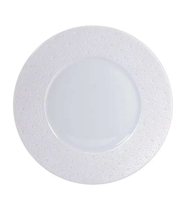 Bernardaud Ecume Dinner Plate - White