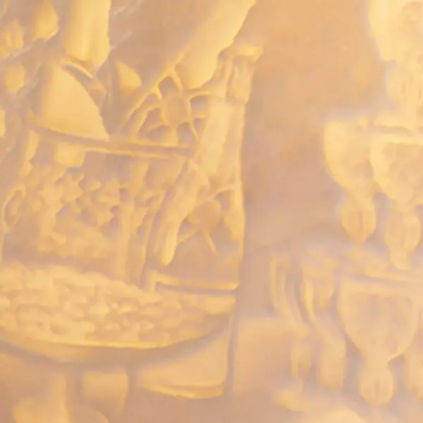 Bernardaud Wedding Led Votivelight Lithophane