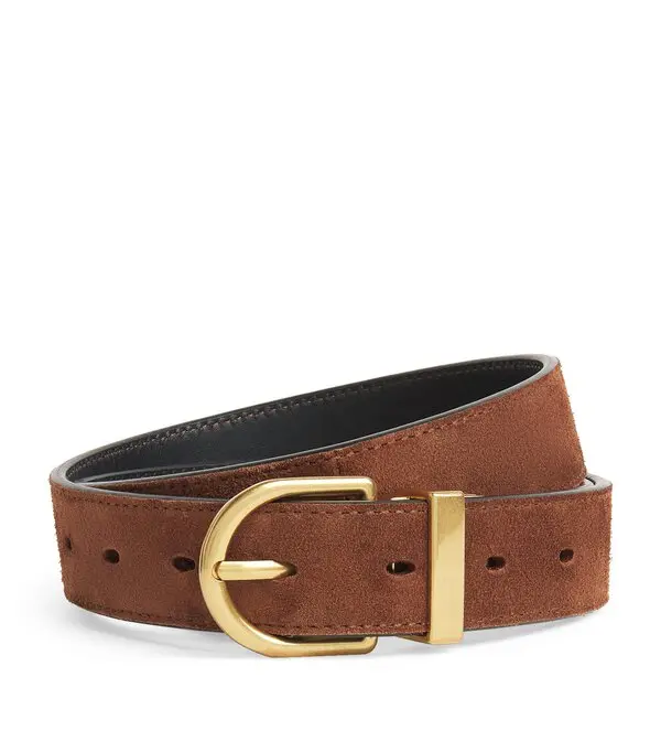 ME+EM Leather Reversible Belt