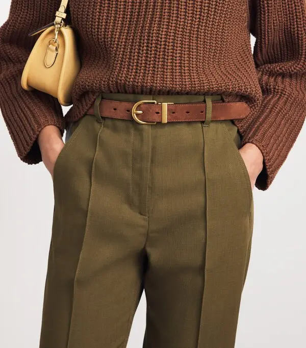 ME+EM Leather Reversible Belt