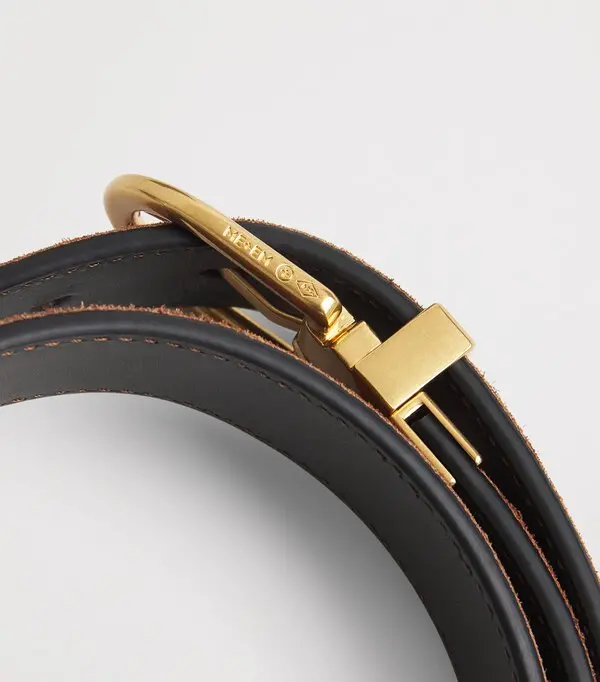 ME+EM Leather Reversible Belt