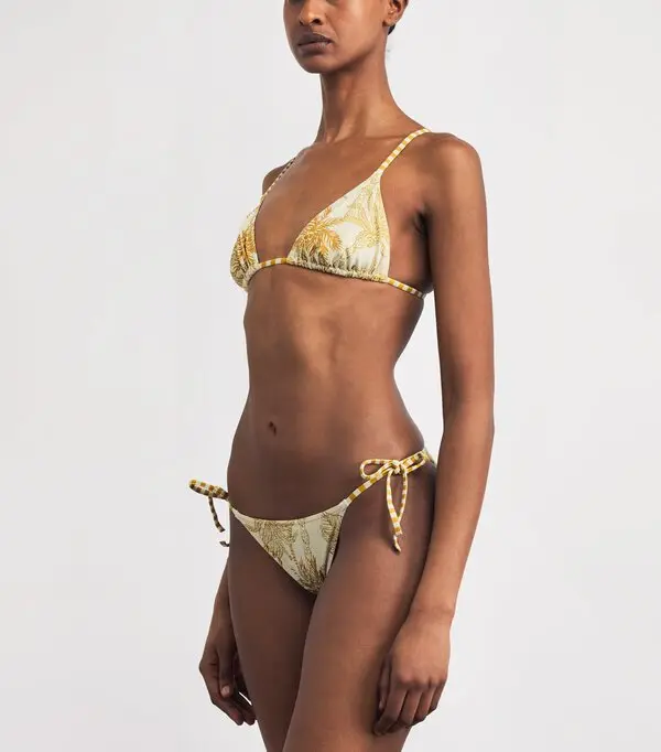 ERES Hamac Bikini Top - Yellow