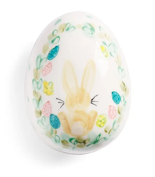 JAYNE REDMOND Easter Egg Trinket Box