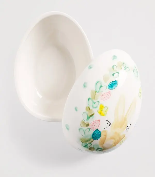JAYNE REDMOND Easter Egg Trinket Box