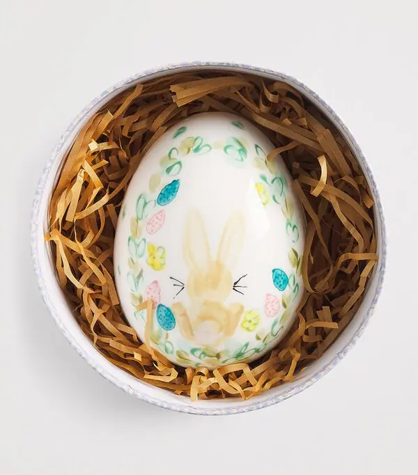 JAYNE REDMOND Easter Egg Trinket Box