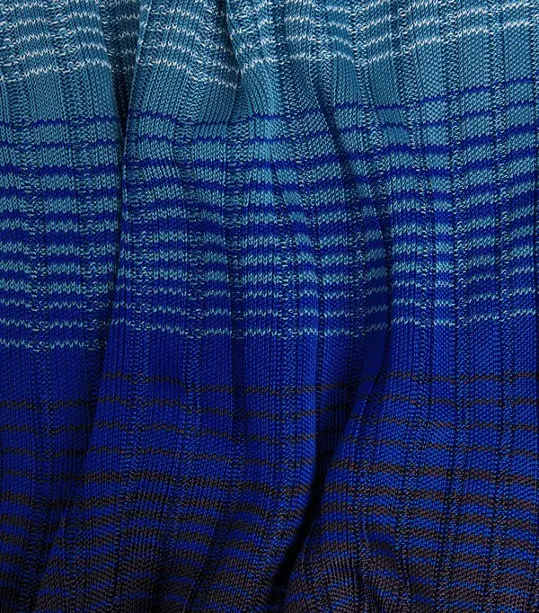 Maje Ombré-knit Maxi Dress