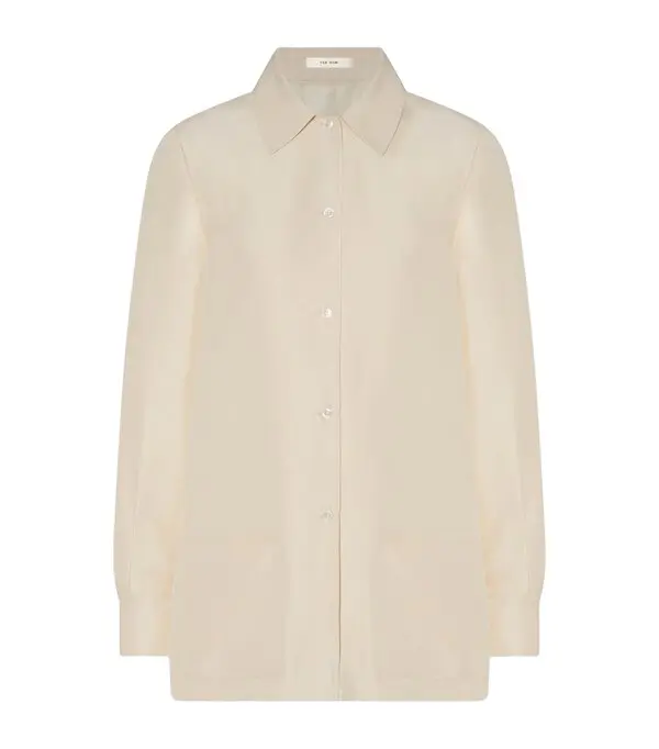 THE ROW Lucetta Silk Shirt