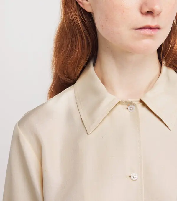 THE ROW Lucetta Silk Shirt