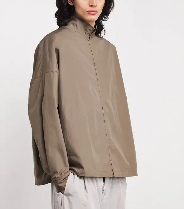 THE ROW Trenton Cotton Jacket - Green