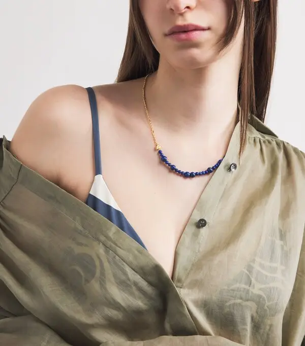 Anni Lu Gold-plated Deep Necklace