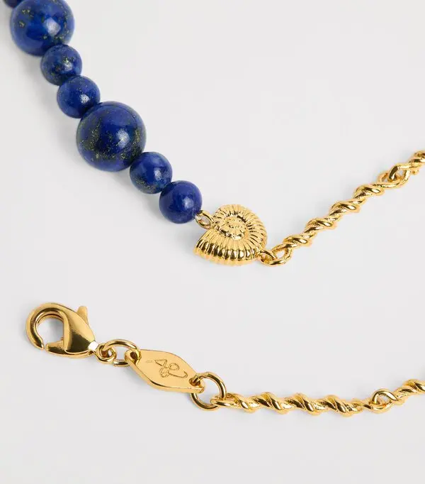 Anni Lu Gold-plated Deep Necklace