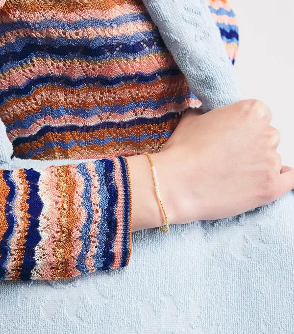 Anni Lu Slim Pearly Bracelet
