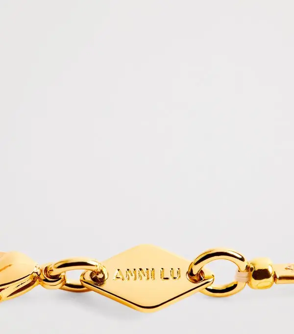 Anni Lu Slim Pearly Bracelet