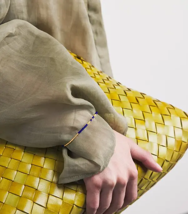 Anni Lu Gold-plated Beaded Bracelet