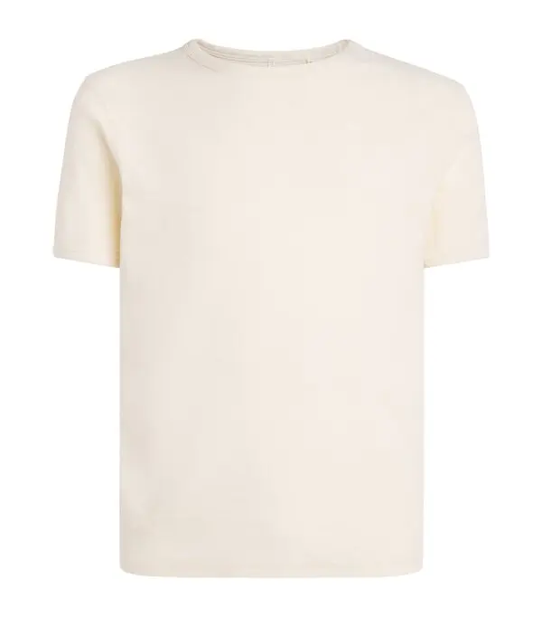 SUNFLOWER Organic Cotton Jagger Waffle T-shirt - Beige