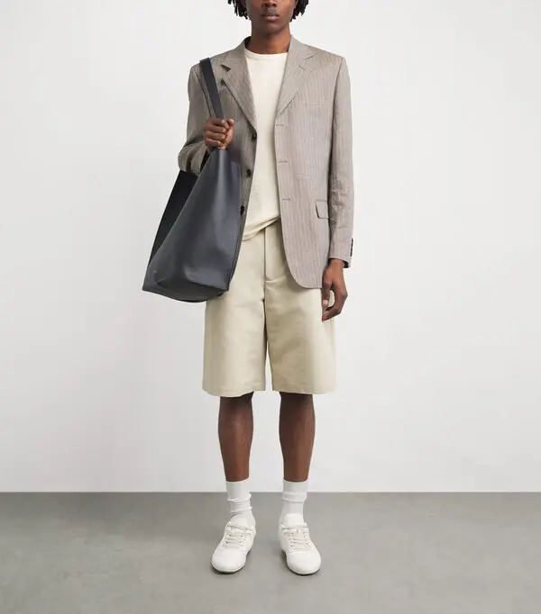 SUNFLOWER Organic Cotton Jagger Waffle T-shirt - Beige