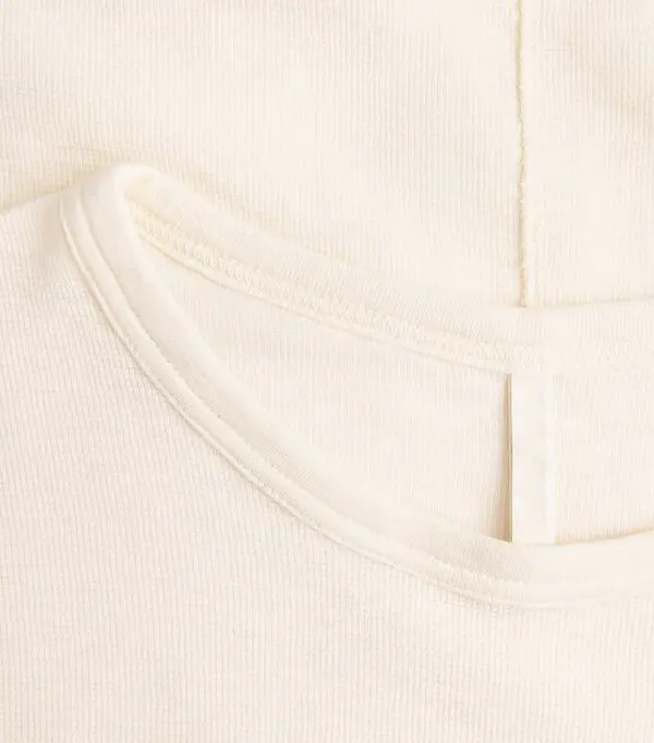 SUNFLOWER Organic Cotton Jagger Waffle T-shirt - Beige