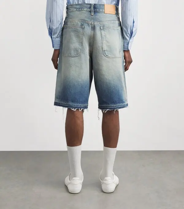 SUNFLOWER Distressed Denim Shorts