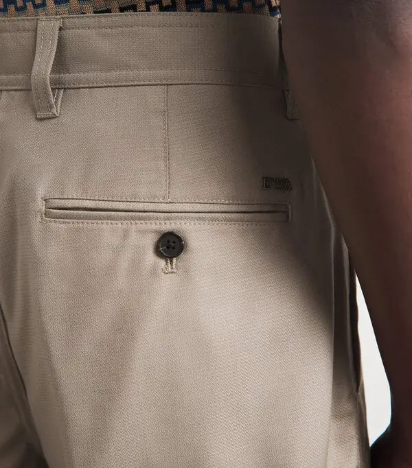 Emporio Armani Twill Trousers