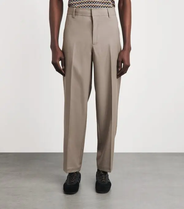 Emporio Armani Twill Trousers