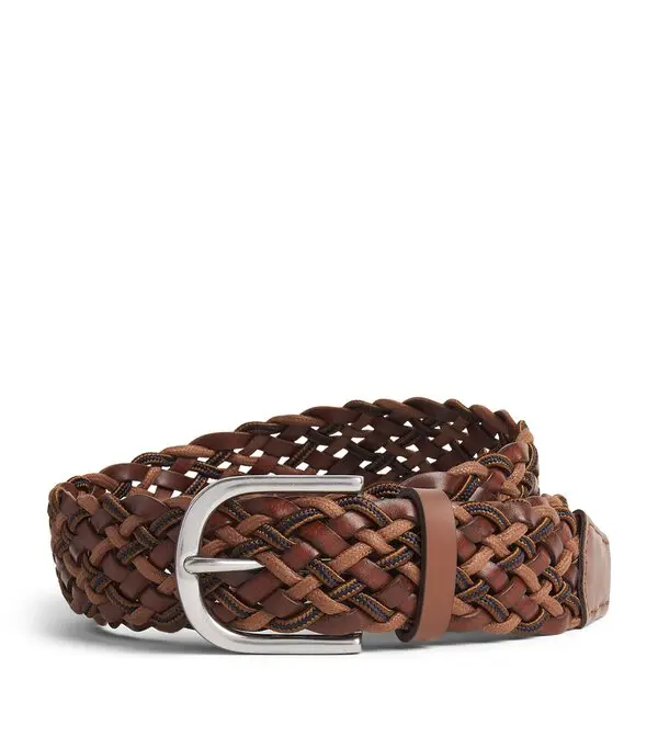 Paul Smith Braided Leather Belt