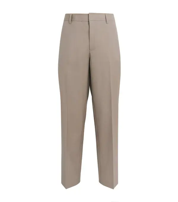 Emporio Armani Twill Trousers
