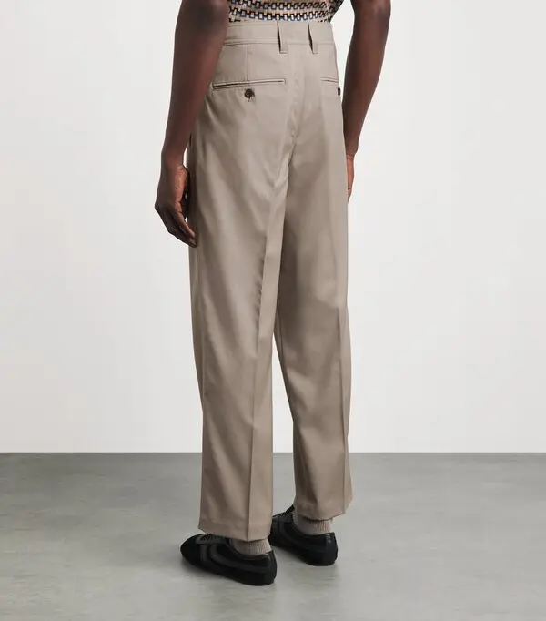 Emporio Armani Twill Trousers