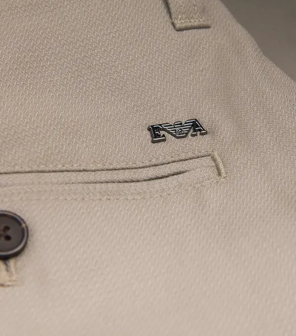 Emporio Armani Twill Trousers