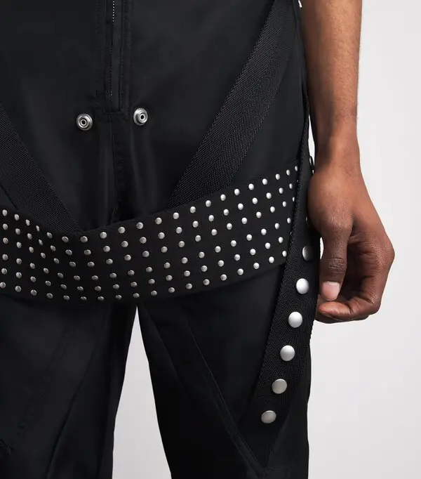 Rick Owens Megastrapped Moto Trousers