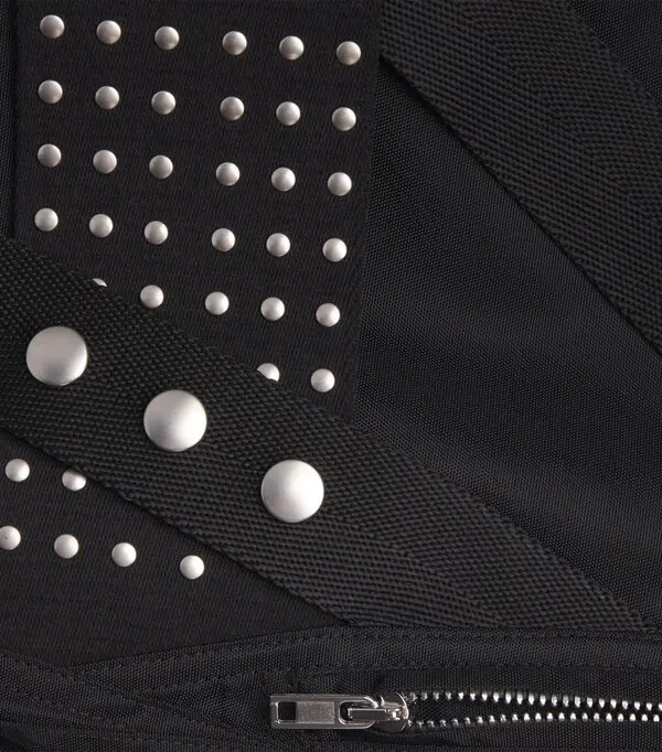 Rick Owens Megastrapped Moto Trousers