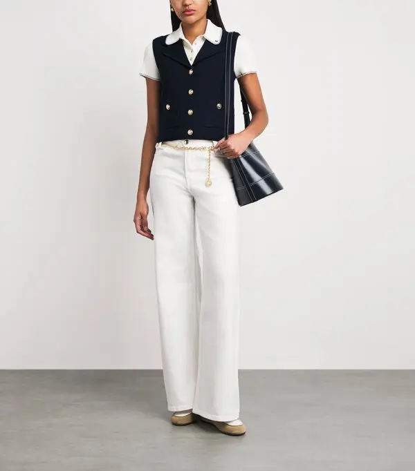 Maje Sleeveless Waistcoat