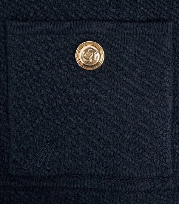 Maje Sleeveless Waistcoat