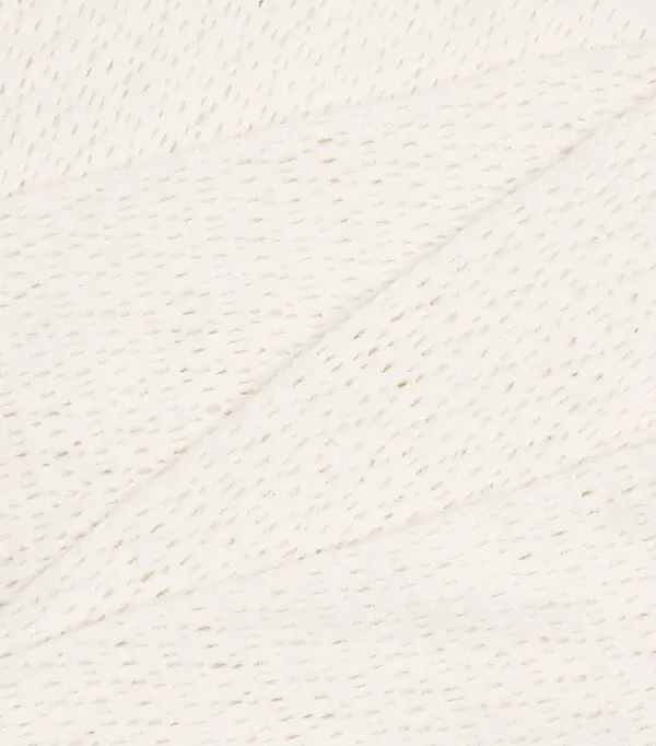 Wolford Daisy Net Midi Skirt - Ivory