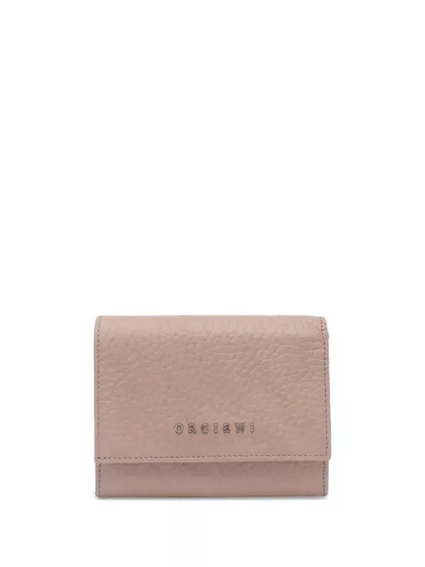 Orciani Logo-lettering Wallet - Neutrals