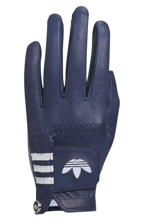 Adidas Originals Leather Golf Glove - Night Indigo