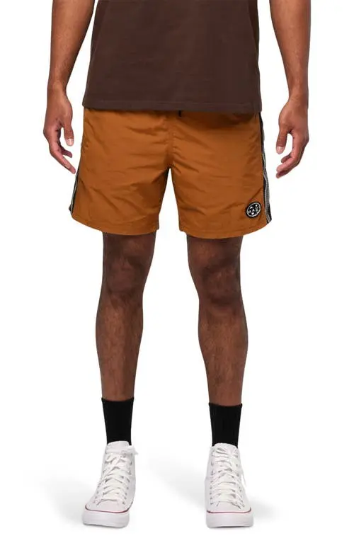 MAUI & SONS Reef Adventure Drawstring Shorts - Bronze