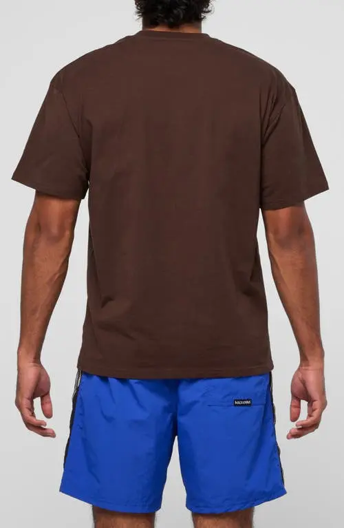 MAUI & SONS Reef Adventure Drawstring Shorts - Sky