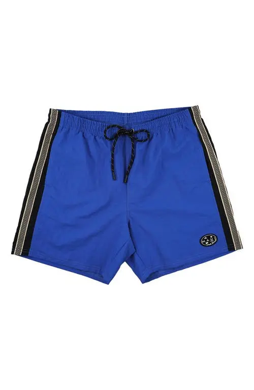MAUI & SONS Reef Adventure Drawstring Shorts - Sky