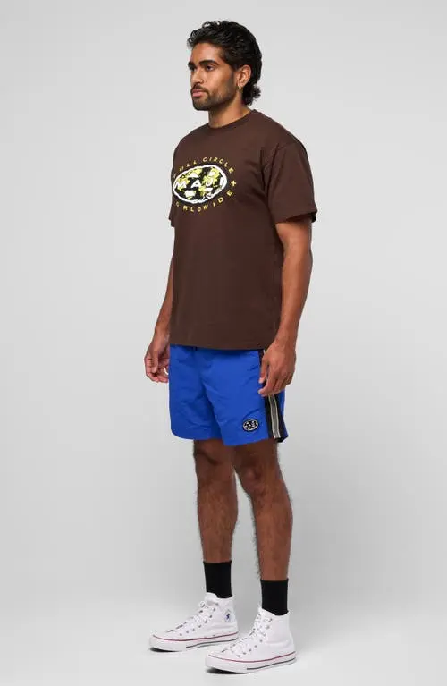MAUI & SONS Reef Adventure Drawstring Shorts - Sky